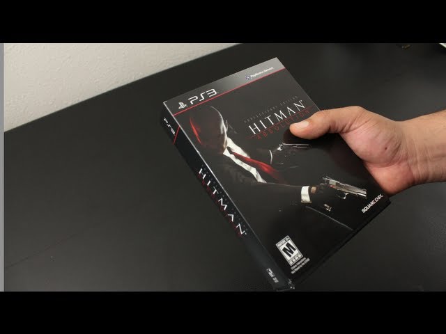 Hitman Absolution Ps3 Cover