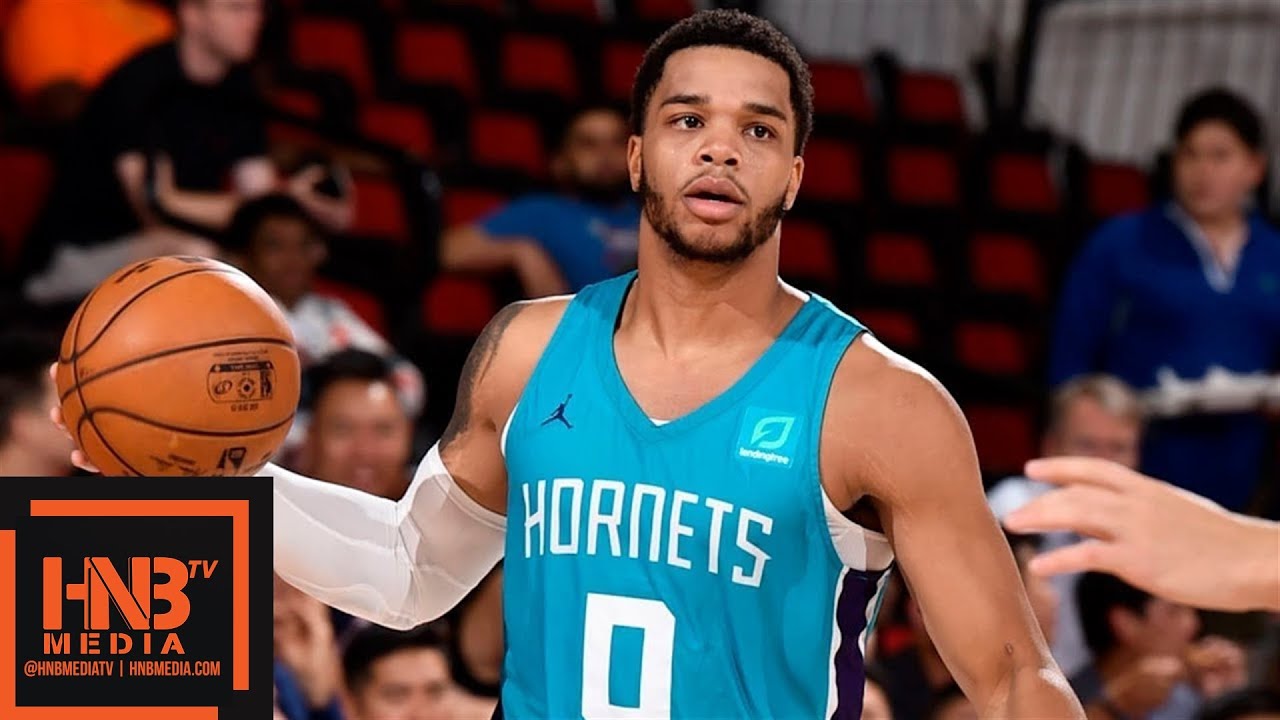 Utah Jazz vs Charlotte Hornets Full Game Highlights | July 13 | 2019 ...