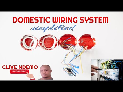 Domestic Wiring System - YouTube