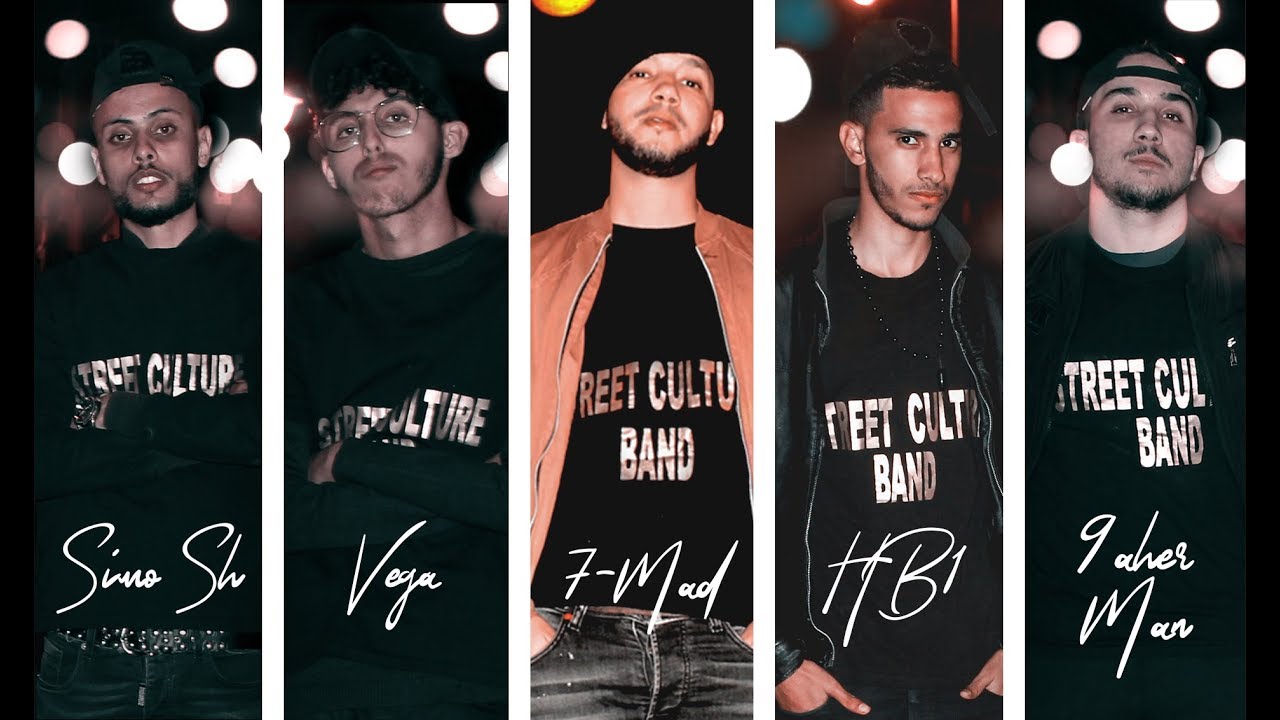 7mad - S.C.B - feat : HB1- Simo sh - 9aher man - VEGA - YouTube