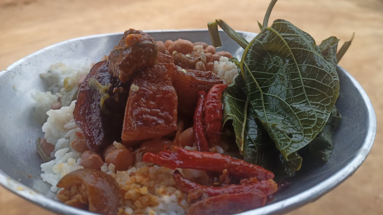 pork cook with kholar Naga mukbang#porkcurry#circlegaming - YouTube