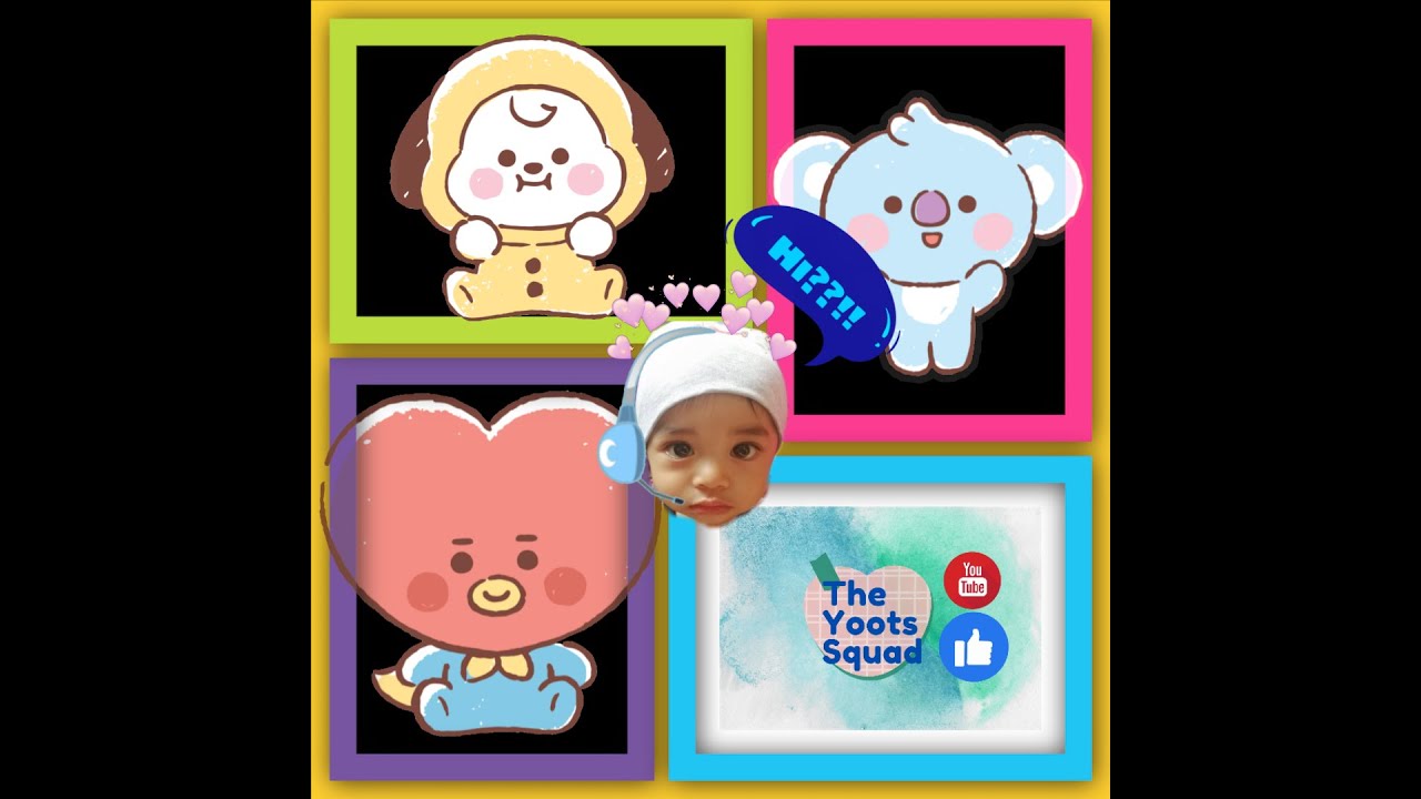 Our bibiyoot's happy time | One of our stress reliever | The Yoots ...