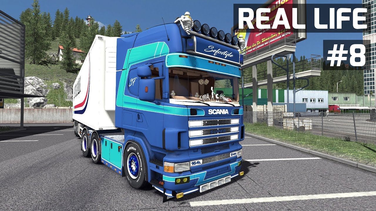 Euro Truck Simulator 2 | Real Life #8 - YouTube