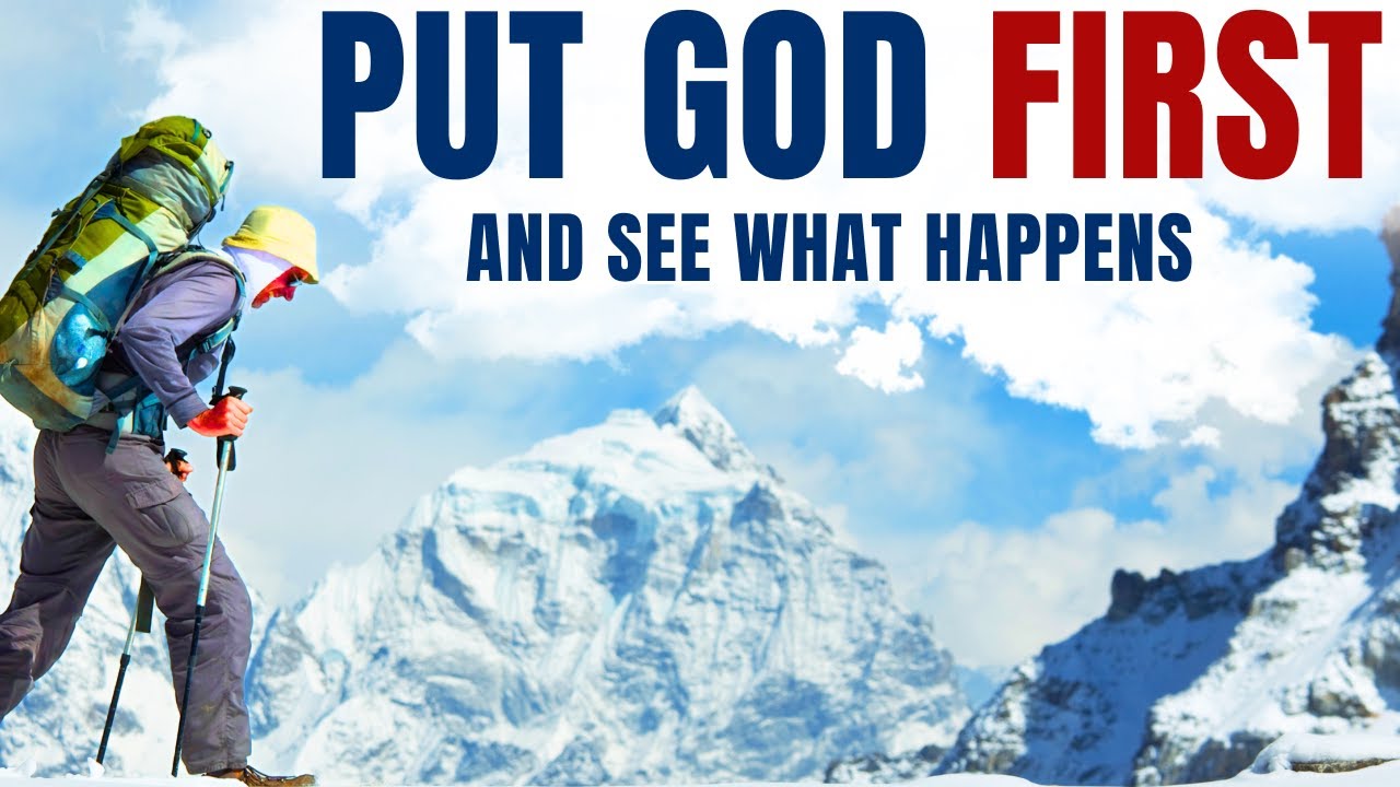 This Will Happen When You Put GOD First (Christian Motivation) - YouTube
