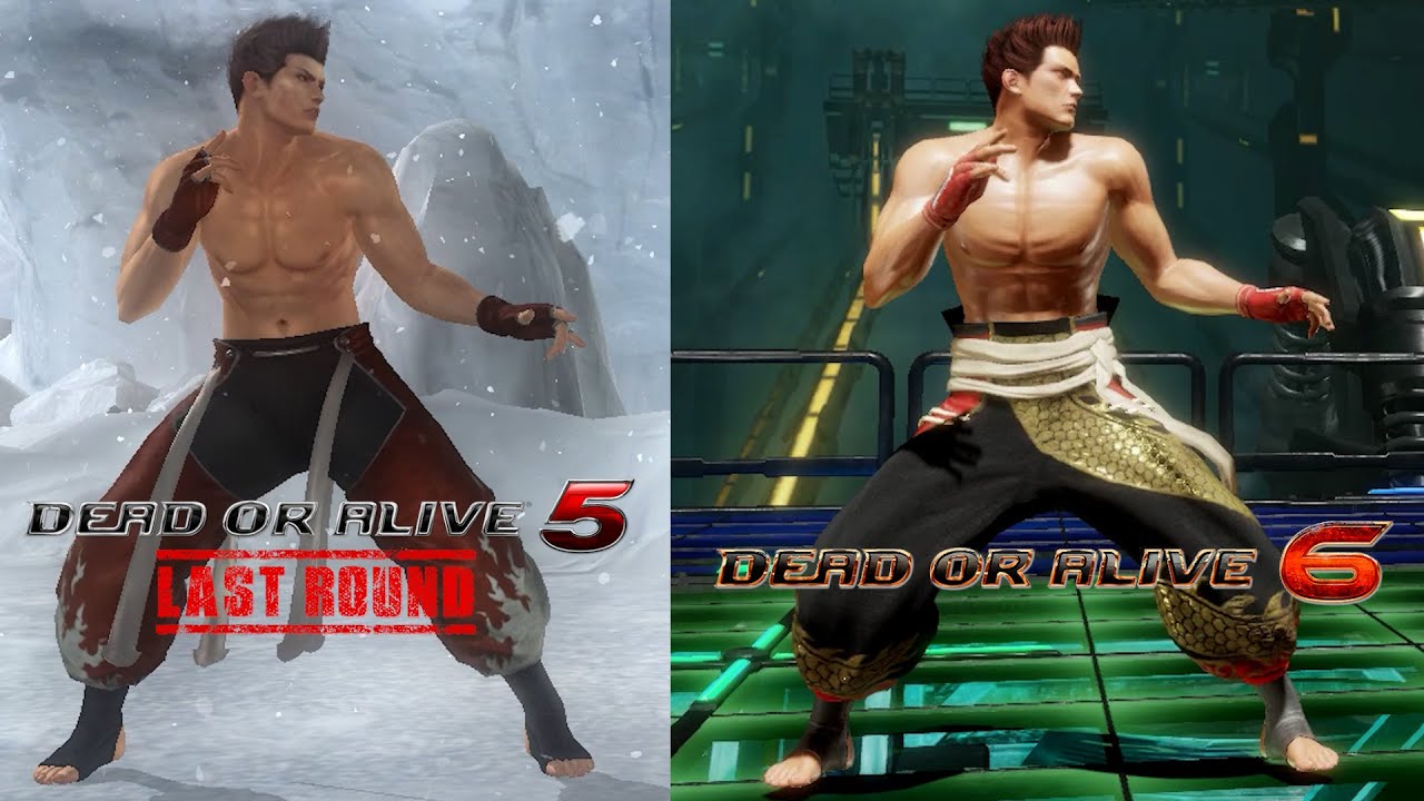 Doa 5 & 6 Death Combo Comparison : " Jann Lee's Hype Is Unbeatable ...