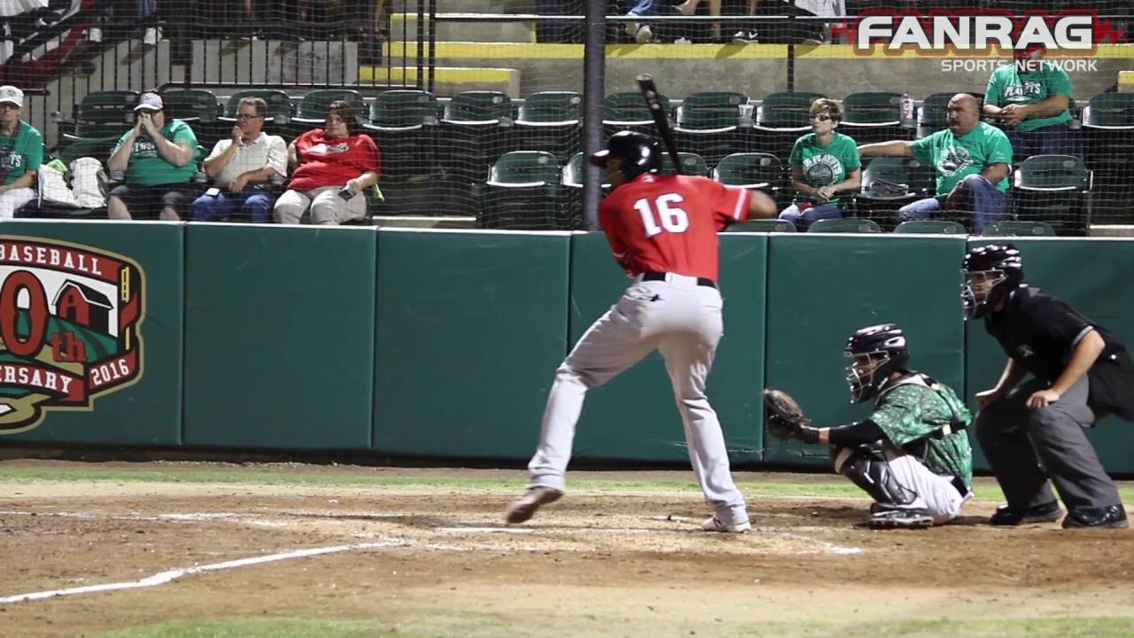 Jairo Beras - OF - Texas Rangers (High Desert Mavericks) - YouTube