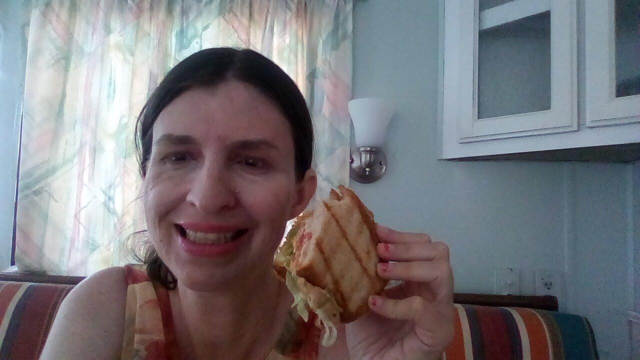 Wawa Panini Tuna Melt - YouTube