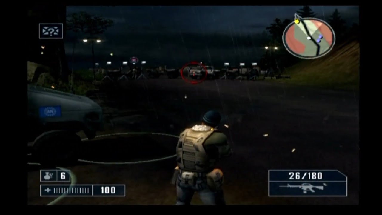 Mercenaries: Playground of Destruction -- Gameplay (PS2) - YouTube