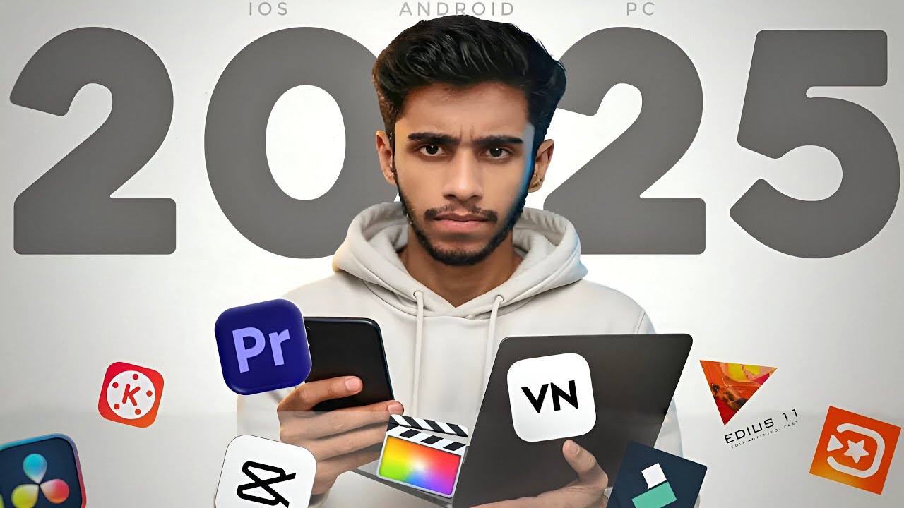 I Ranked every VIDEO EDITING Software for PC, Android & IOS in 9 Min ...