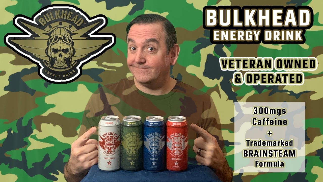 Bulkhead Energy Drink Review! A Veteran owned and operated nootropic ...