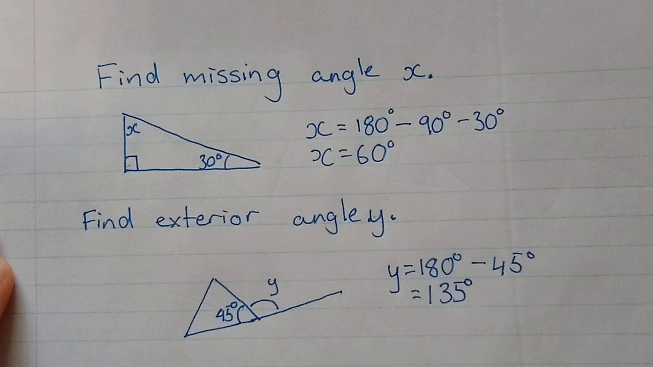 Angles Review Part 2 - YouTube