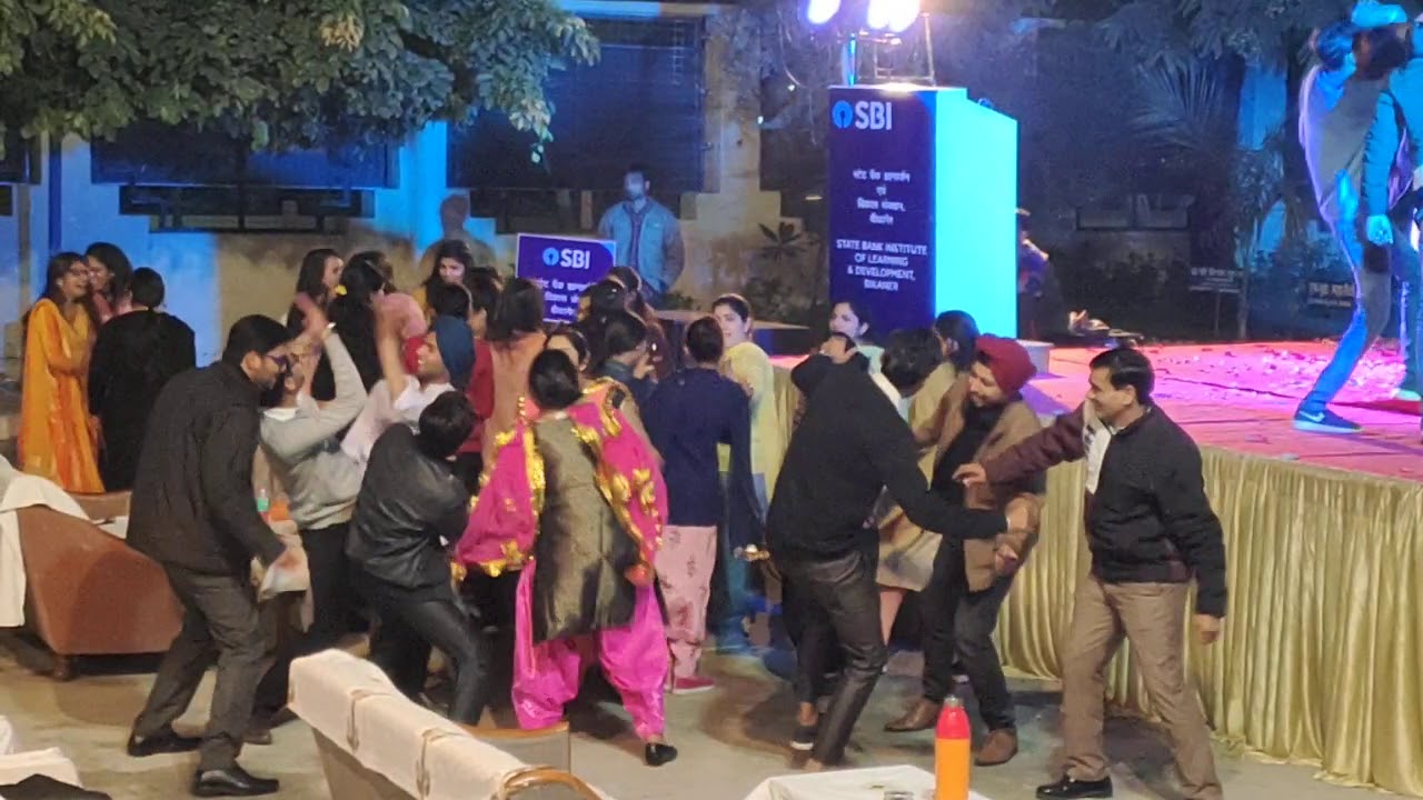 Sbild bikaner cultural program sbi ja training 2019 batch - YouTube