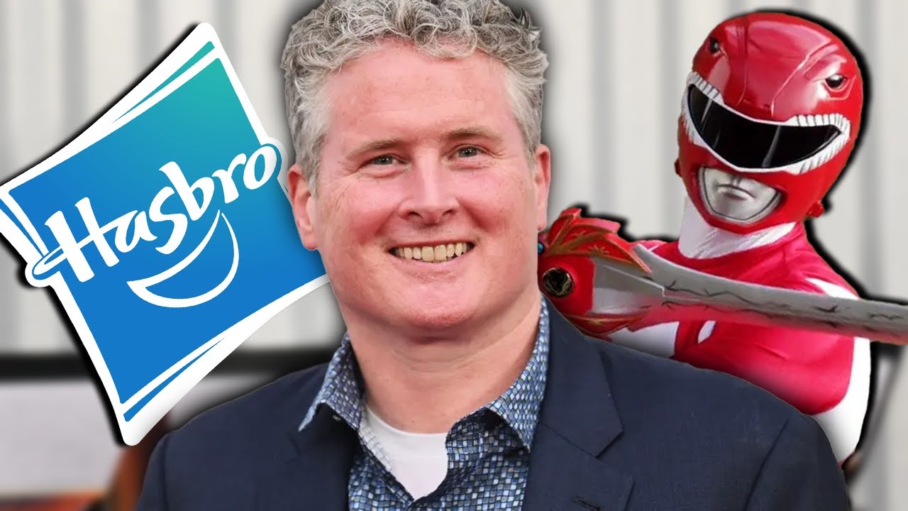 Power Ranger's CEO Talks Hasbro Direction - YouTube