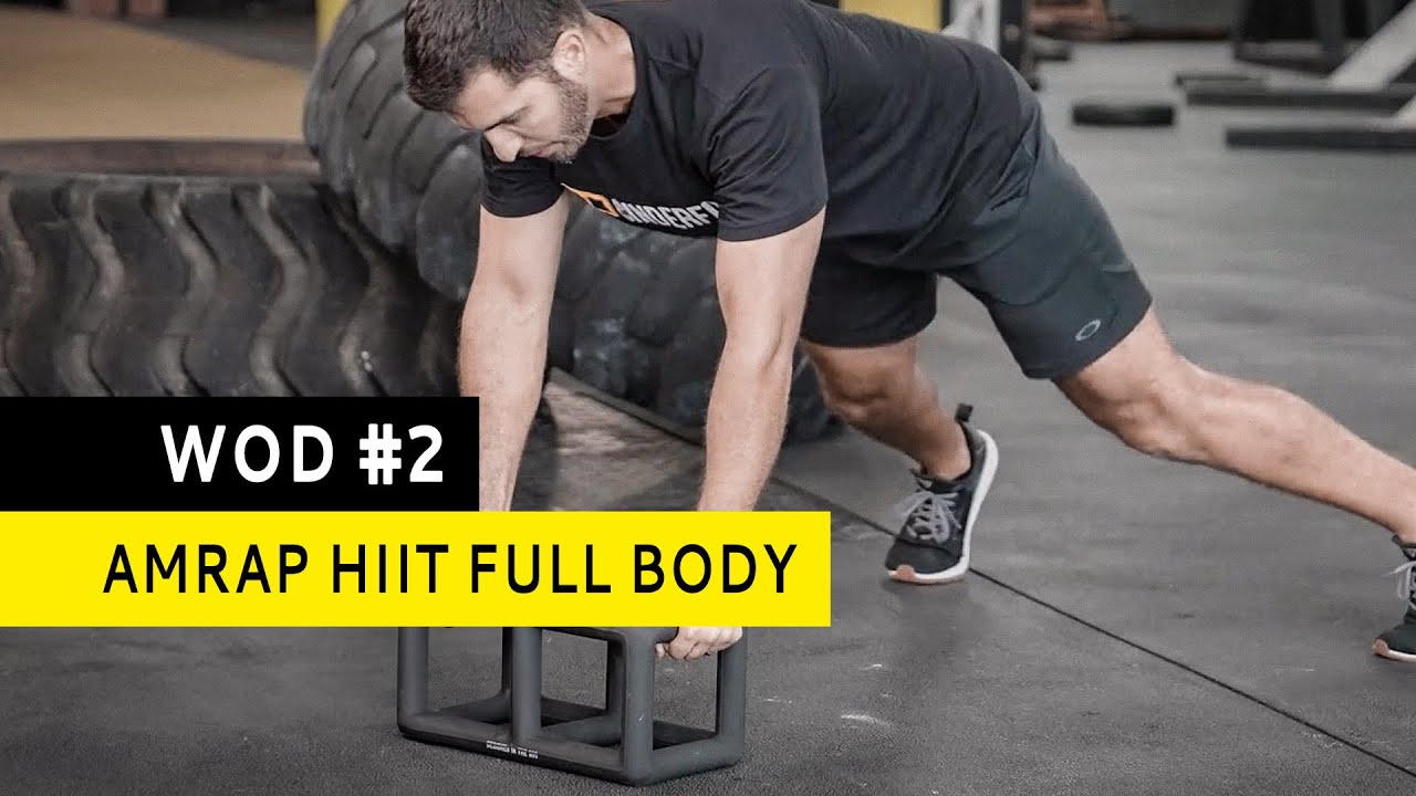 CinderFit Circuit: Workout of the Day #2 - AMRAP HIIT Full Body - YouTube