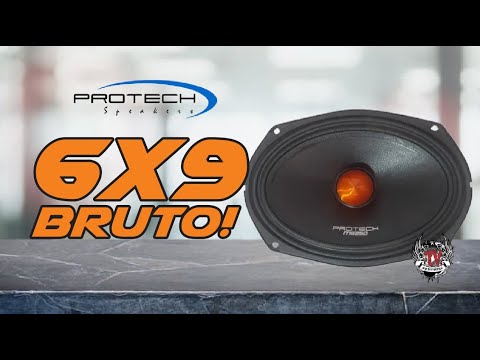 Alto Falante Médio 6x9 Protech 250 rms! - YouTube