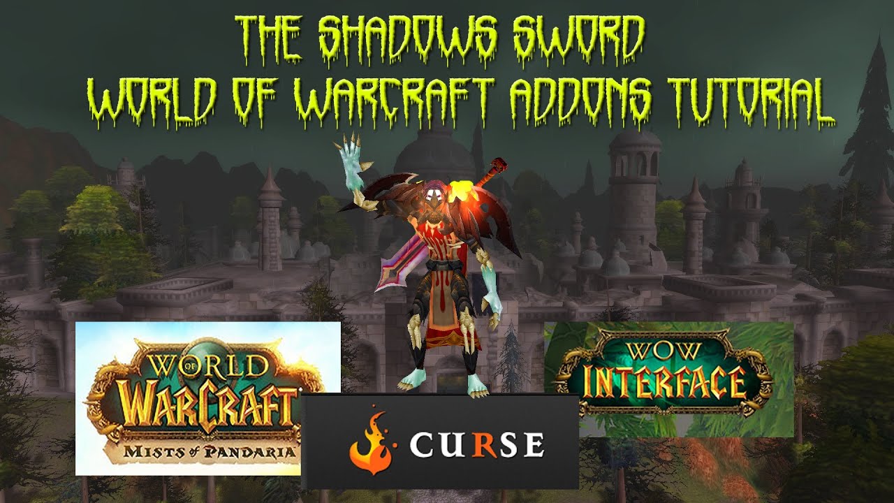 World Of Warcraft Addons Tutorial ( How To download and intall addons ...