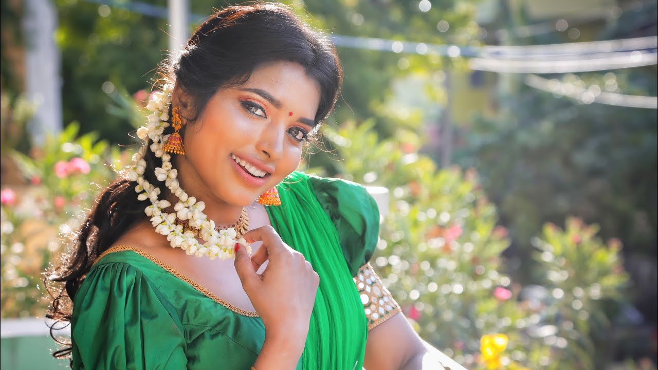 Model chandrika Photoshoot - YouTube