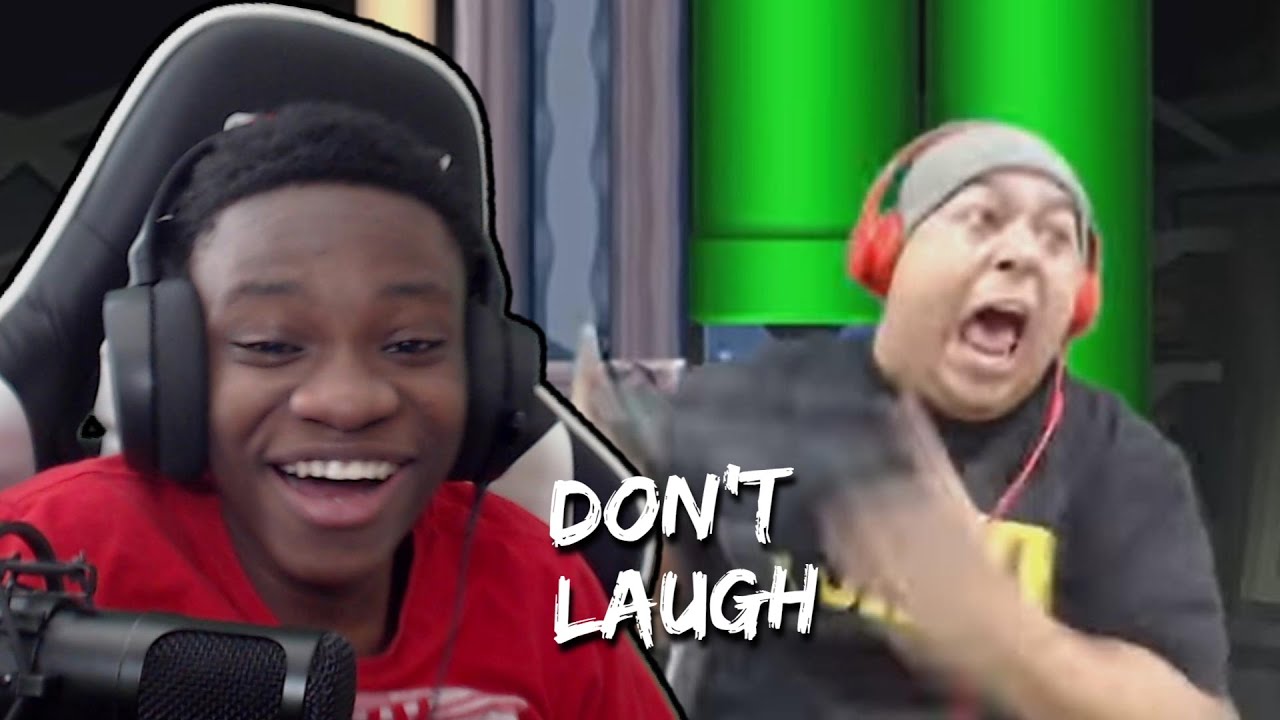TRY NOT TO LAUGH - DASHIEGAMES RAGE COMPILATION REACTION - YouTube