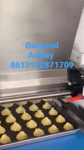 automatic cookies machine - YouTube