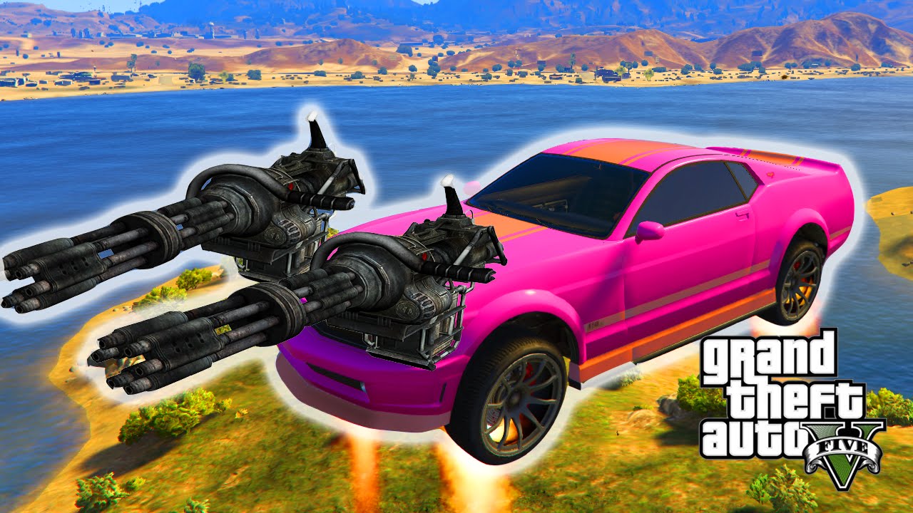 GTA 5 PC Mods - BEST ROBOT CAR MOD EVER! GTA 5 KITT Vehicle Mod ...