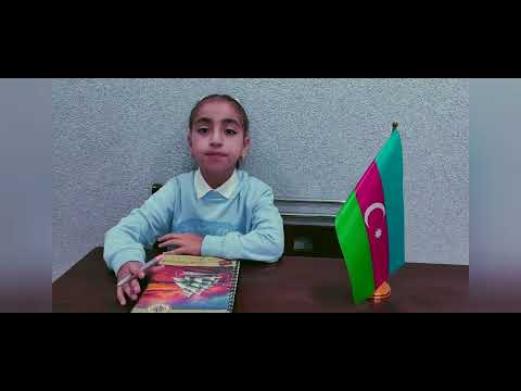 75 saylı tam orta məktəbin 2a və 2b sinif şagirdlərinin təqdimatında - Zəfər günü