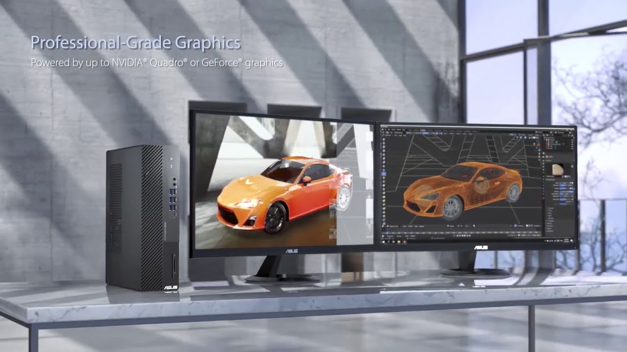 ASUS Expert Center Series desktop - YouTube