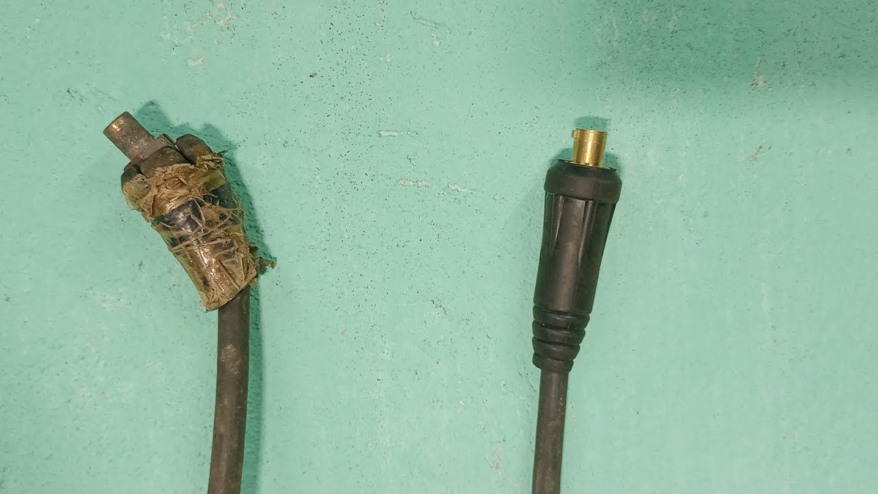 How to change welding machine knob #bk_engineering_13 - YouTube