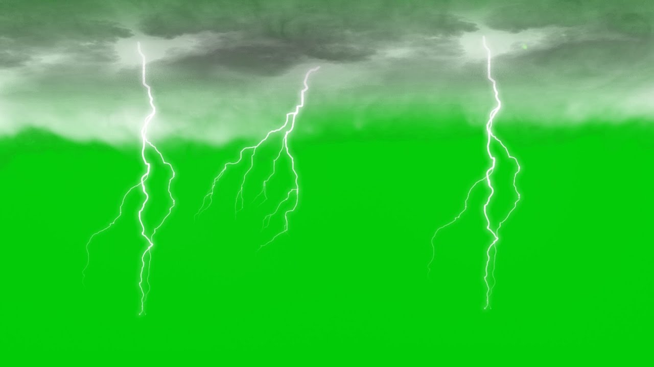 Green Screen Weather Control Effects - YouTube