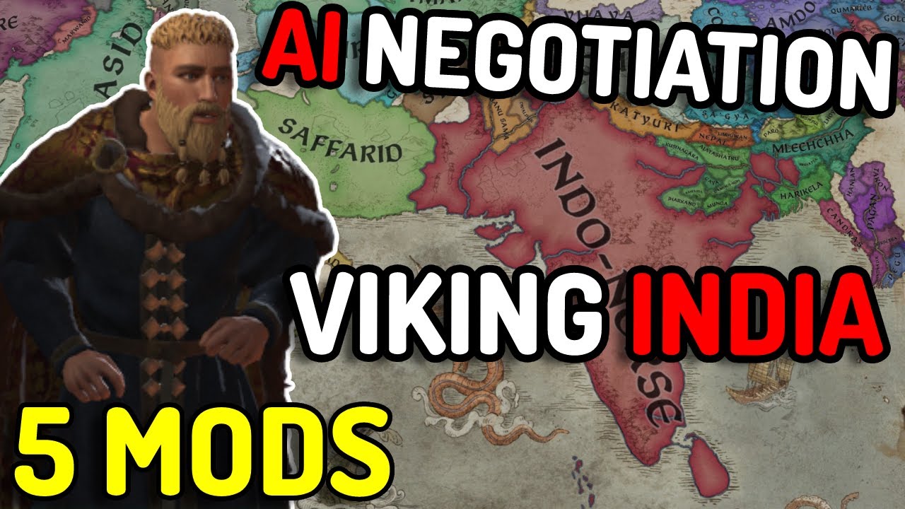 5 of The BEST Crusader Kings 3 Mods - (CK3 Mods) #3 - YouTube