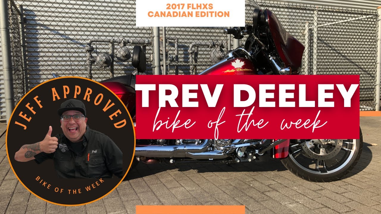 Trev Deeley's Bike of the week - Preowned 2017 Harley-Davidson® Street ...