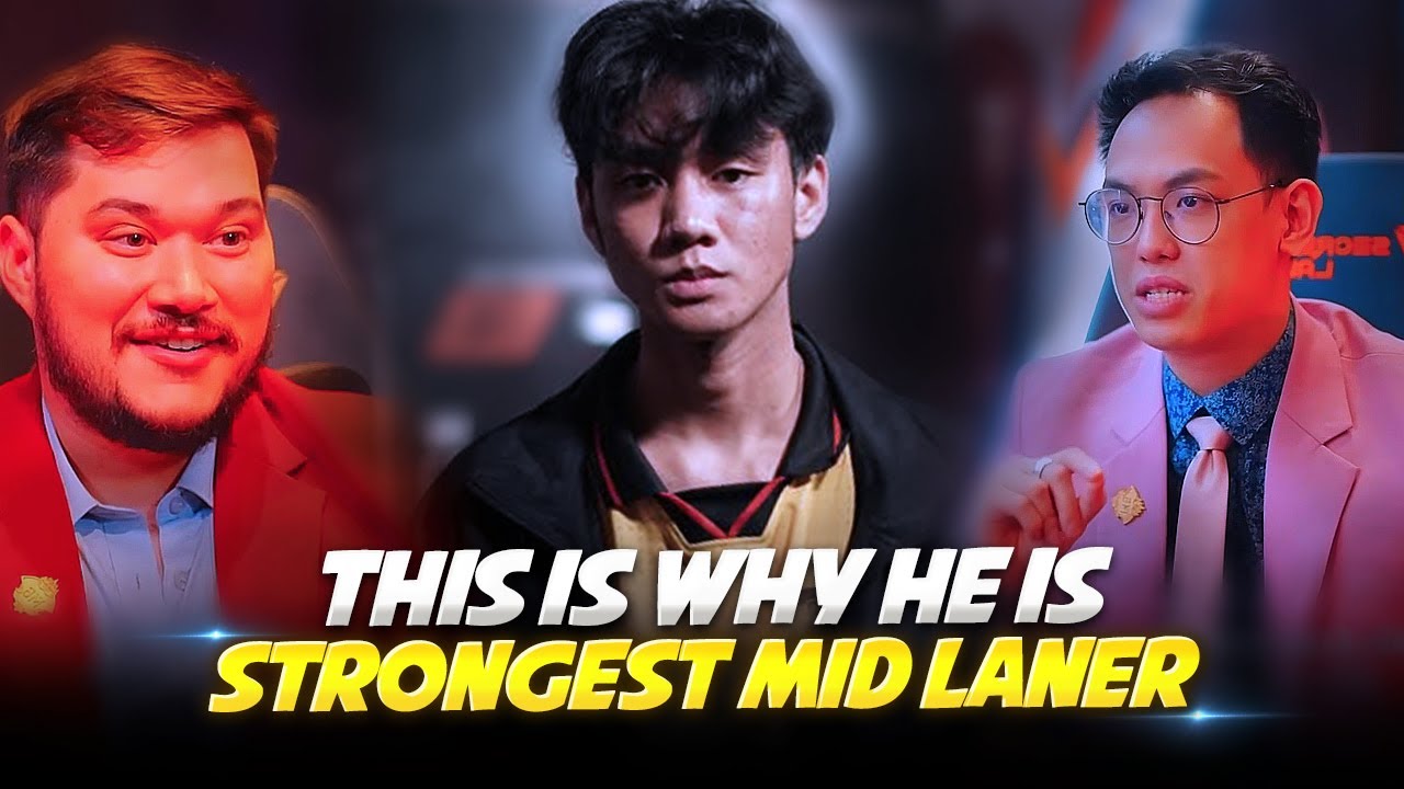HE is the STRONGEST MID LANER RIGHT NOW in MLBB PRO SCENE . . . - YouTube