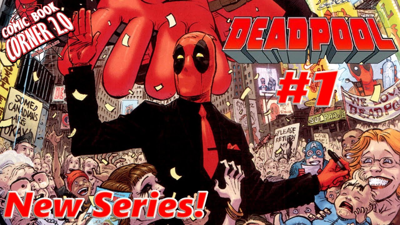All New All Different Deadpool #1 - YouTube