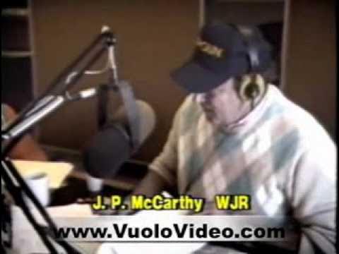 JP McCarthy WJR Radio Detroit 1986 - YouTube