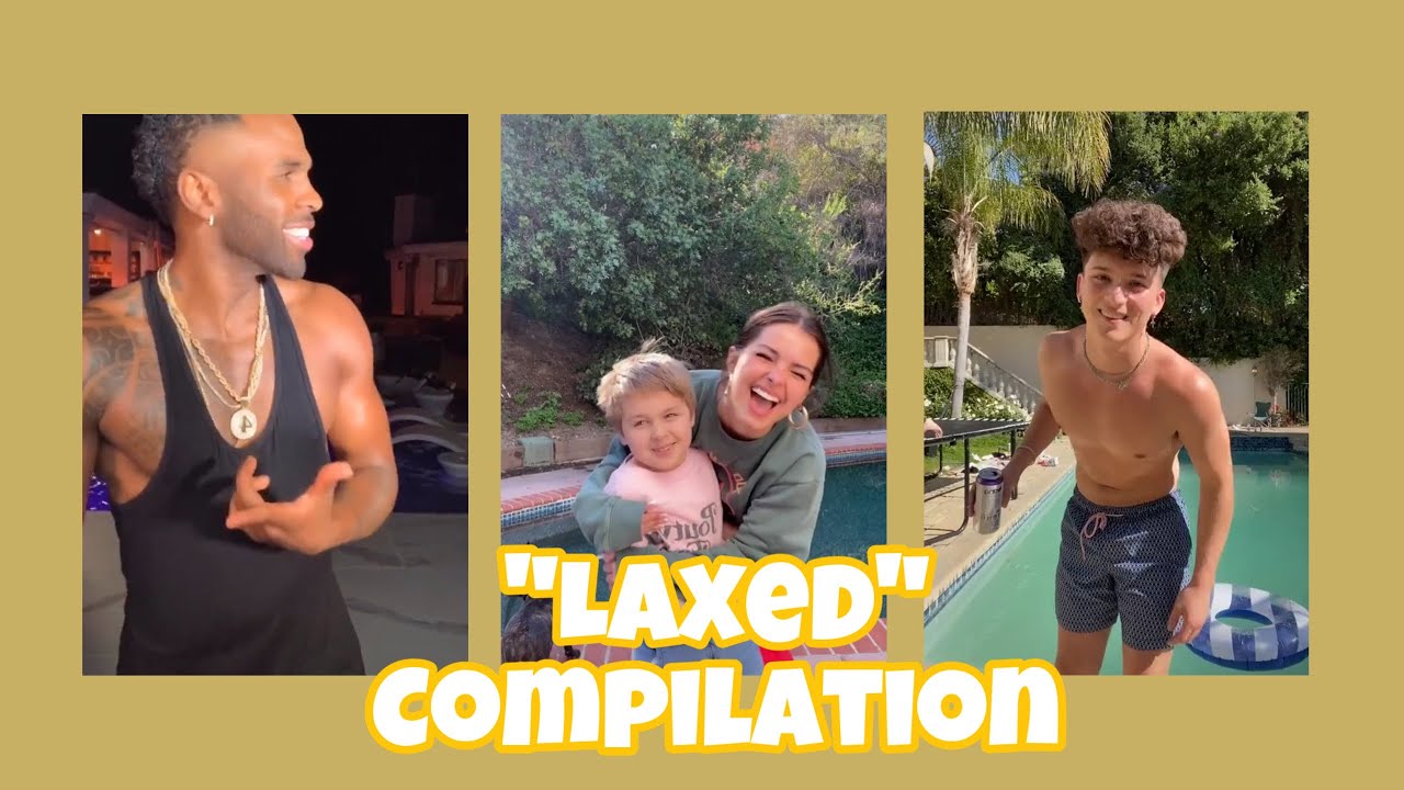 TikTok “Laxed” Dance Challenge Compilation 2020 - YouTube
