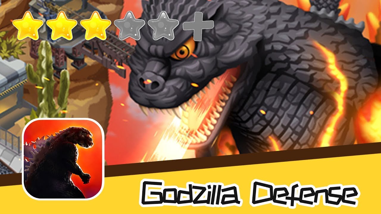Godzilla Defense Force - NEXON Company Walkthrough Dangerous Mission ...