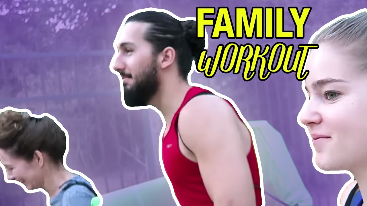 Fitness Family : BBG + Freeletics Transformation Series #2 - YouTube