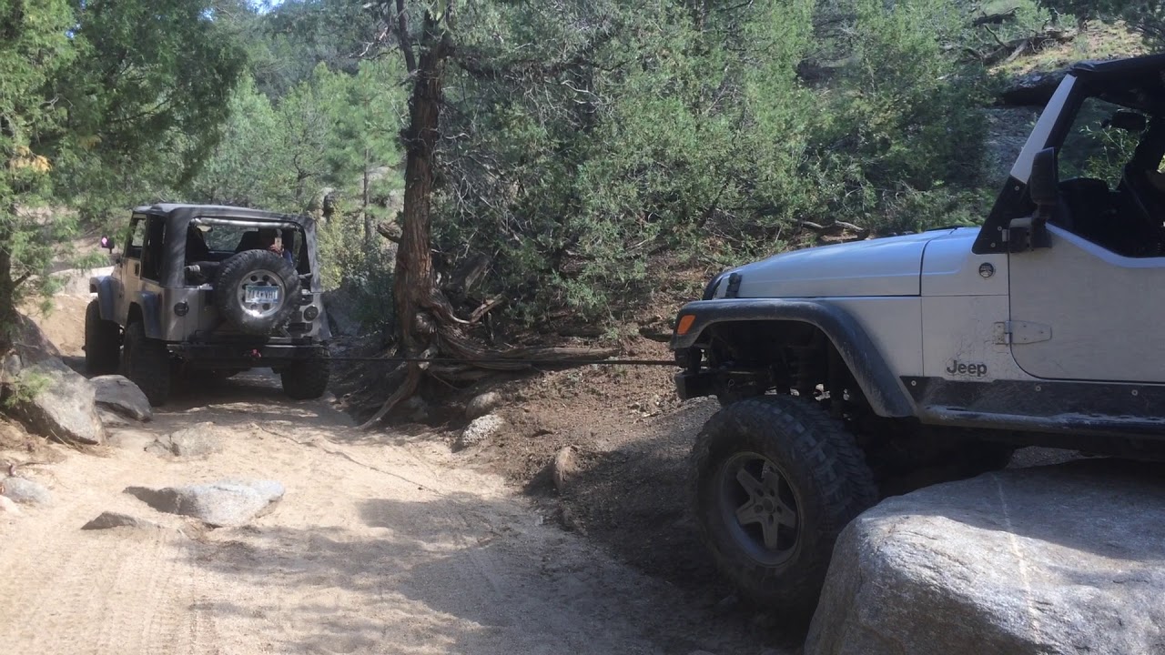 TJ vs. LJ - YouTube