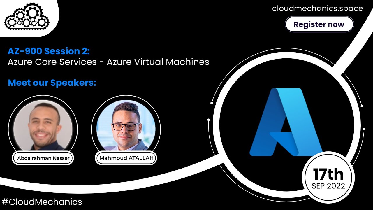 AZ-900 Session 2: Azure Virtual Machines - Azure Core Services | # ...