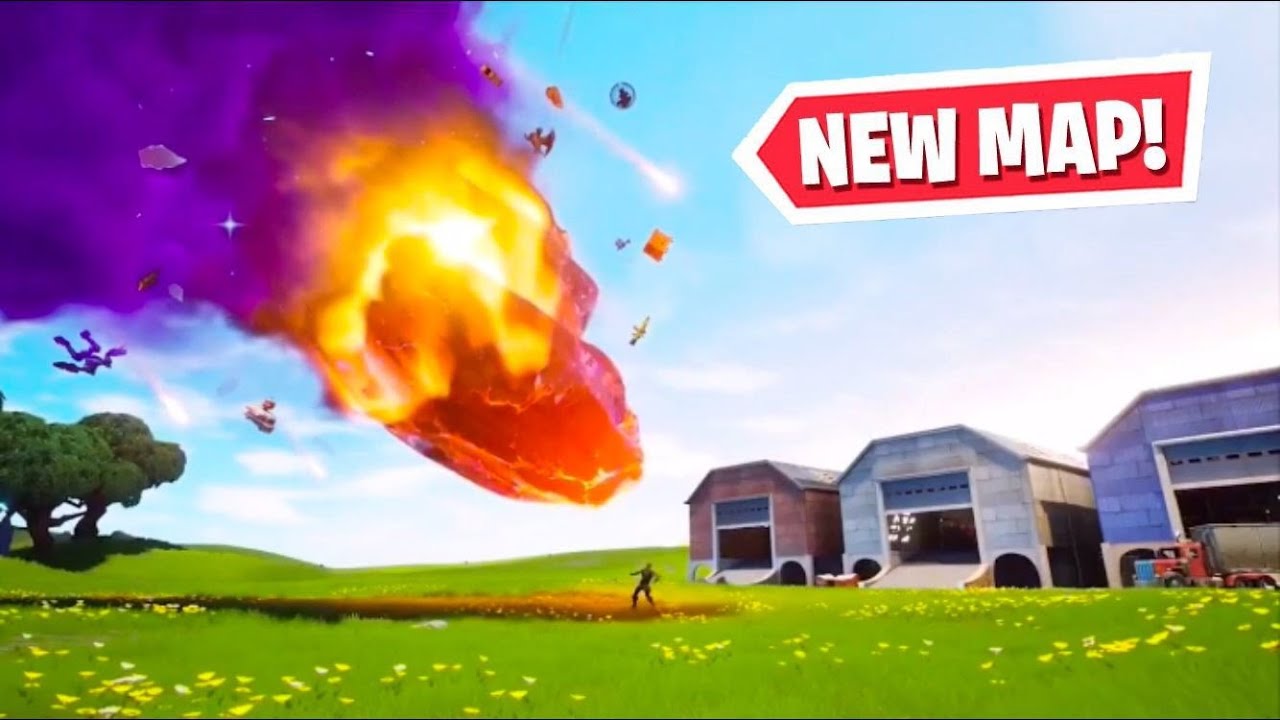 *NEW* Fortnite SEASON 10 Map! - YouTube