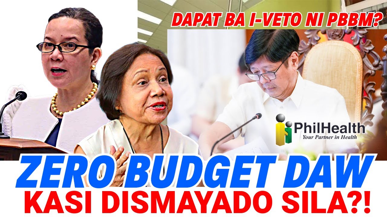 ZERO BUDGET SA PHILHEALTH MAY MALI - YouTube