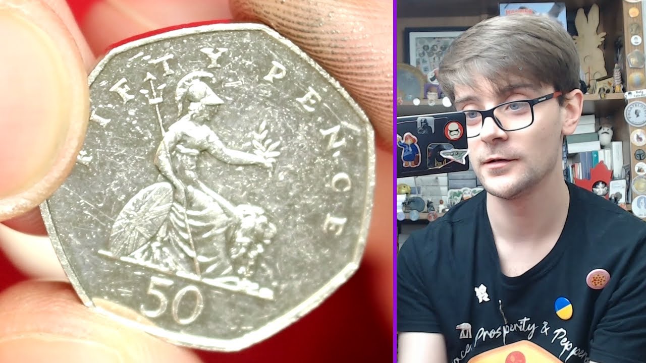 This 50p Looks Too Good To Be True!!! £250 50p Coin Hunt Bag #100 [Book ...