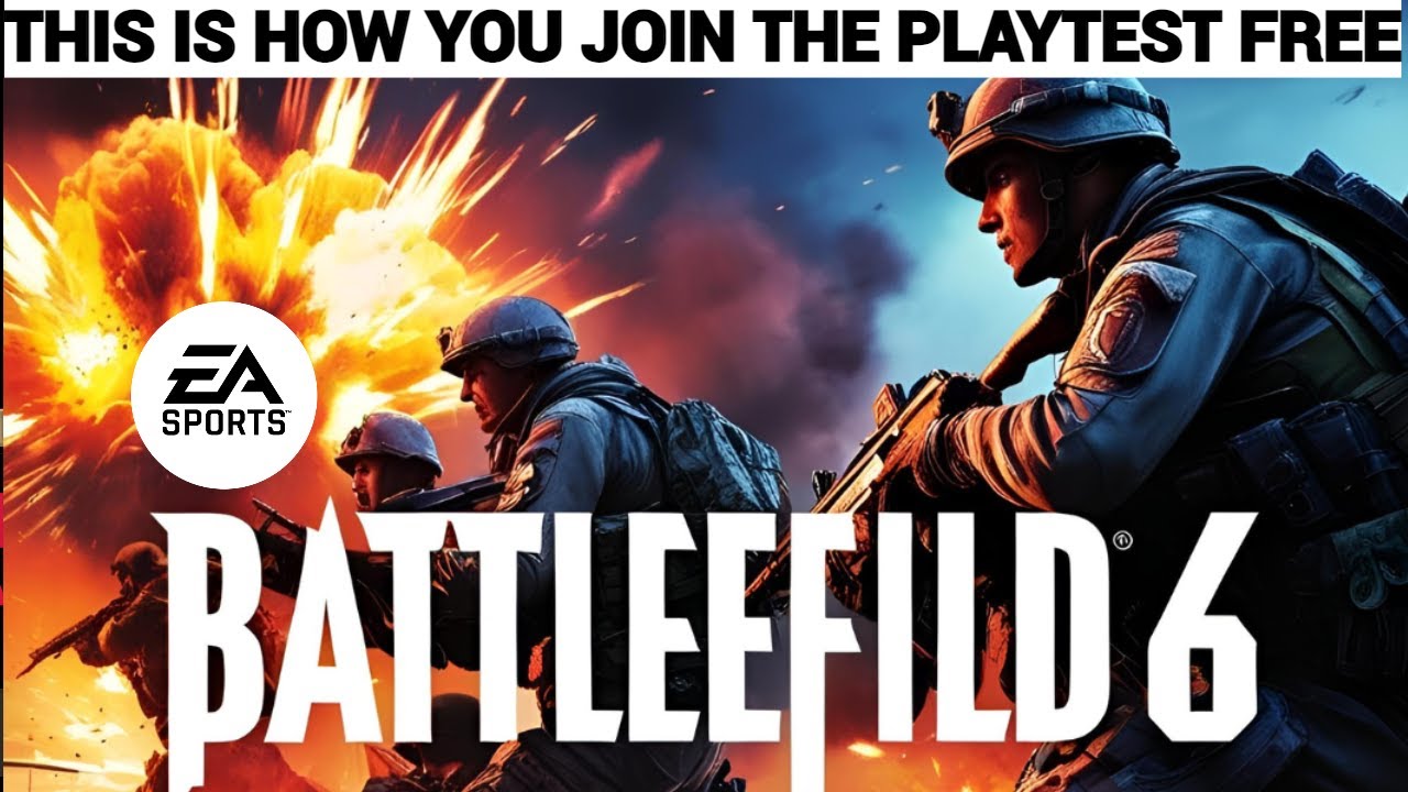 BATTLEFIELD 6 FREE 🤩🤩 | HOW TO JOIN THE PLAYTEST | - YouTube