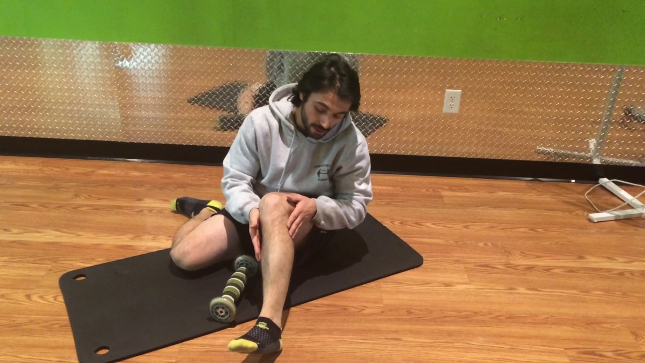 Trigger Point Therapy Instructional Video (peroneal muscles) - YouTube