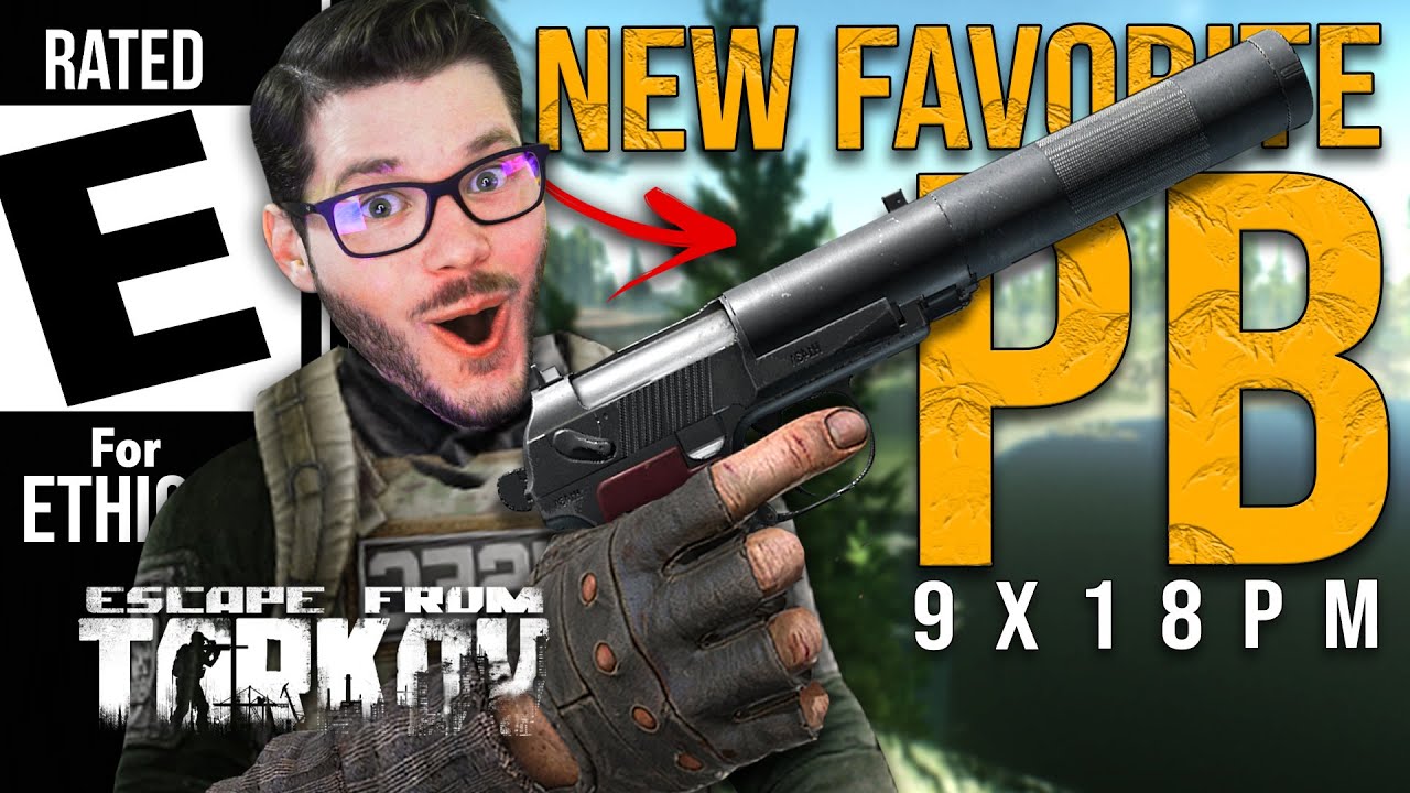 Having The Low Ground (With PB Silenced) - Ethical Tarkov - YouTube