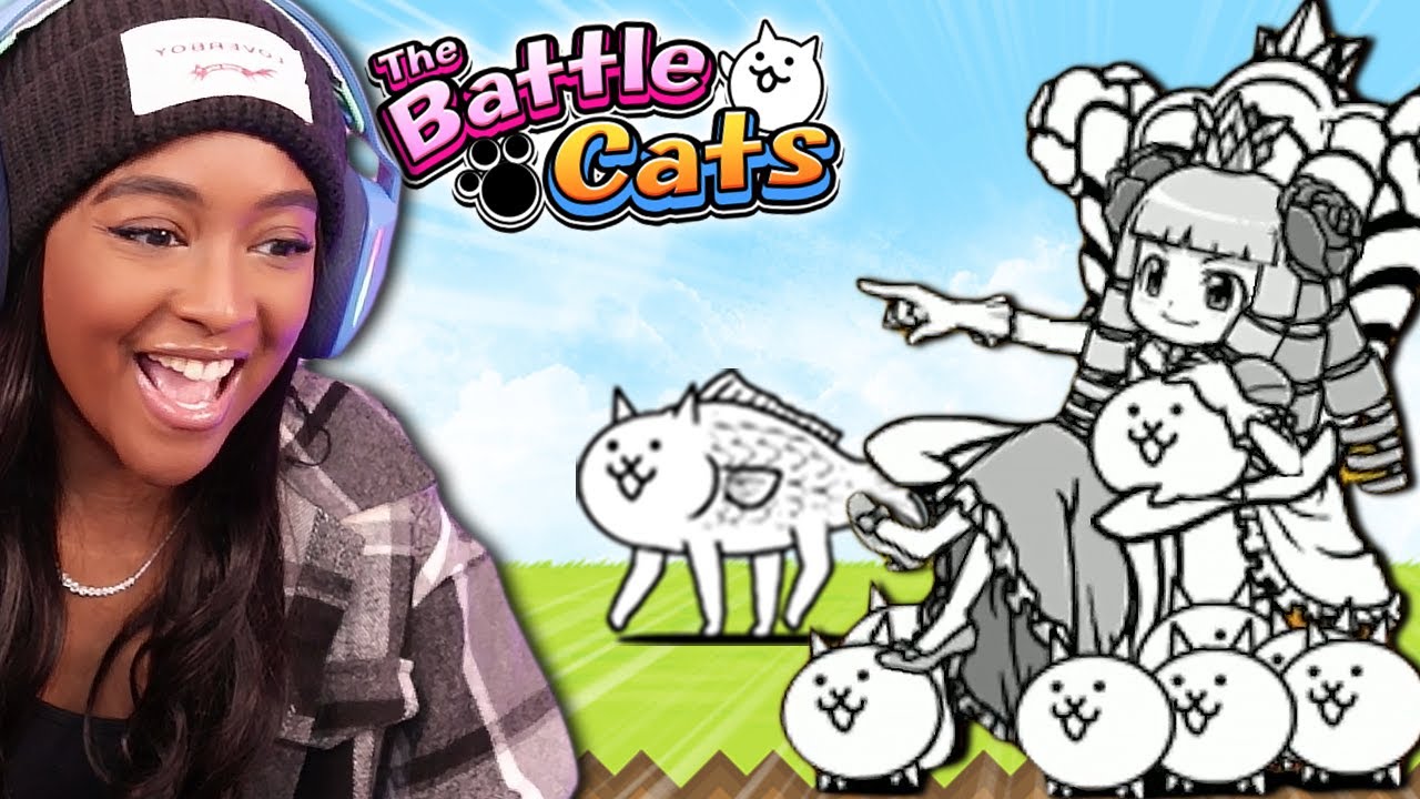 Using Princess Punt and the CURSED Fish Cat IS AWESOME!! | The Battle ...