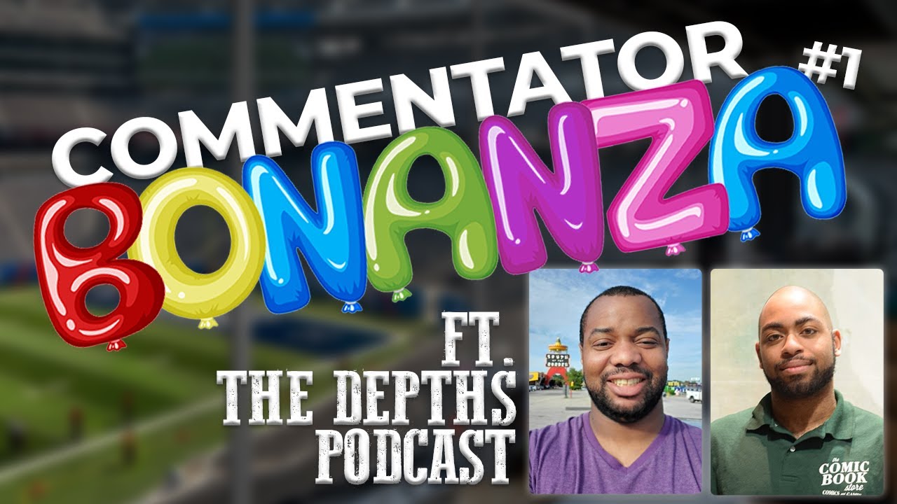 COMMENTATOR BONANZA #1 - FT. MICHAEL MAPSON & BILLY MITCHELL | Legacy ...