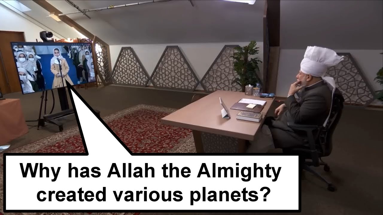 Why has Allah the Almighty created various planets? - YouTube