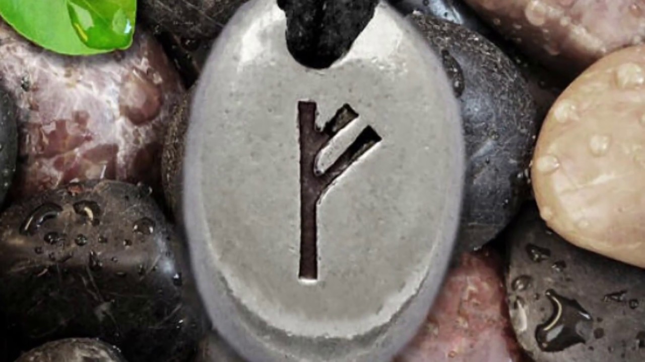 Fehu Rune Pendant – Money - Prosperity - Stewardship – Ancient ...