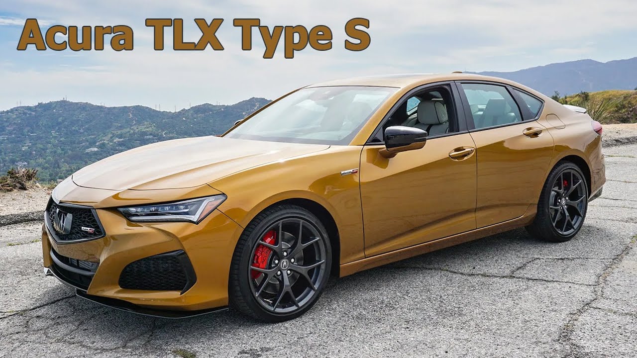 Acura TLX Type S 2021 | Quick and Fun | Driving, Interior and Exterior ...