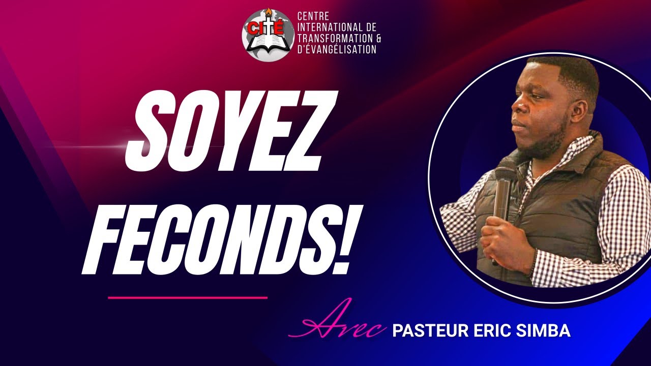 Soyez Féconds! || Past Eric SIMBA - YouTube